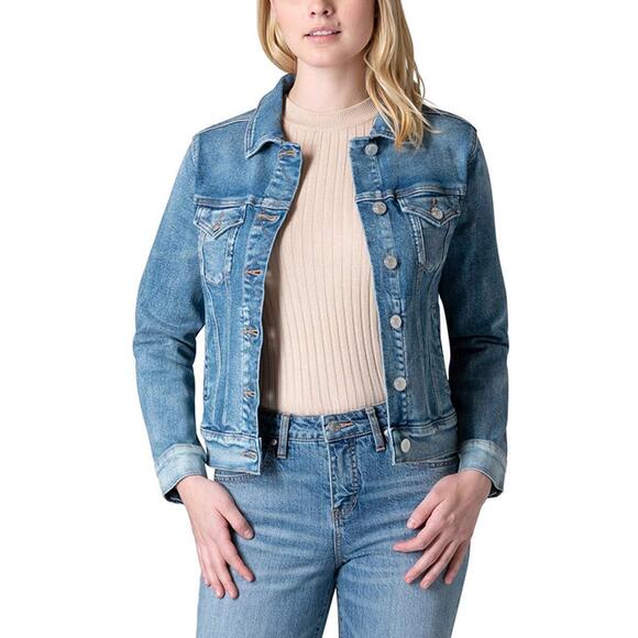 Jag Jeans | Jackets & Coats | Jag Jeans Rupert Denim Jacket Miami Xs ...